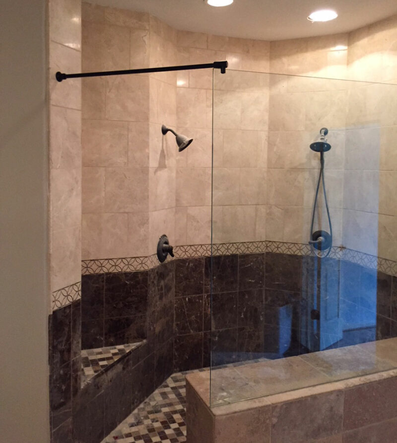 3/8″, Frameless – Olathe Glass